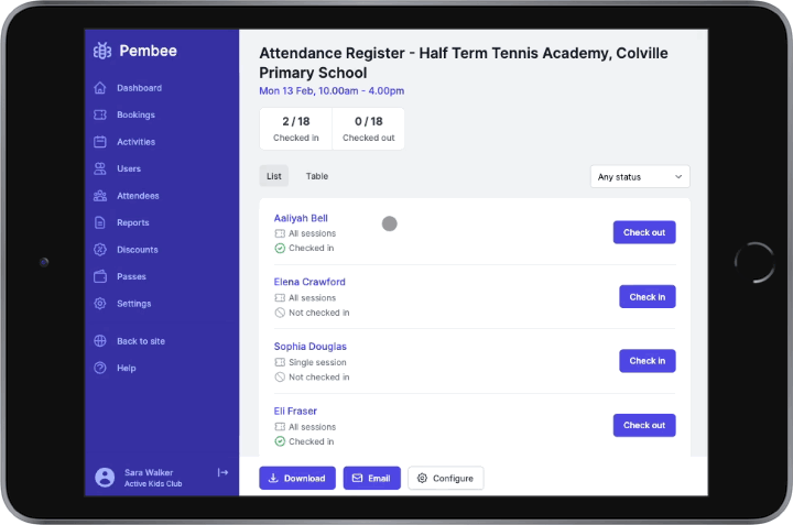 Summer Camp Registration Software | Pembee