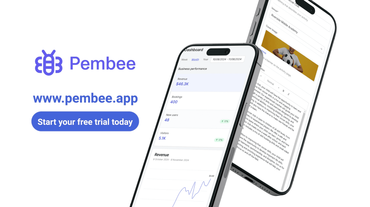 Online Booking System | Pembee